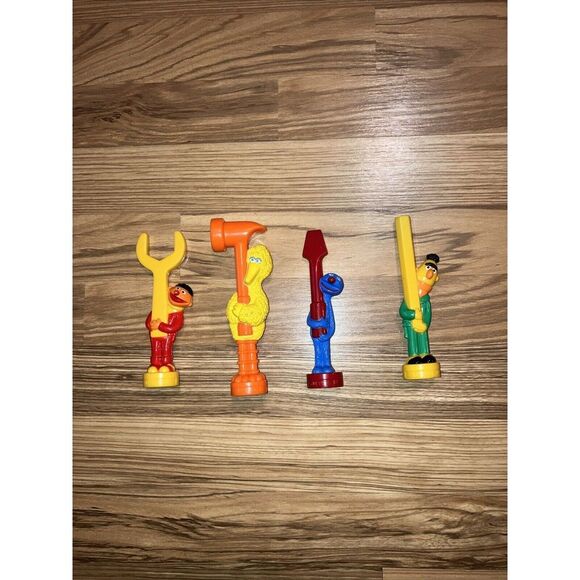 Toys | Sesame Street Tools 1983 Vintage Playskool Toys | Poshmark